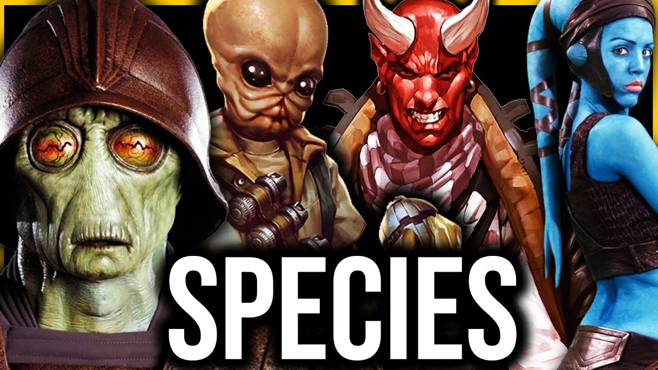 Star Wars Alien Species List Top 10 Alien Species In The 'Star Wars'