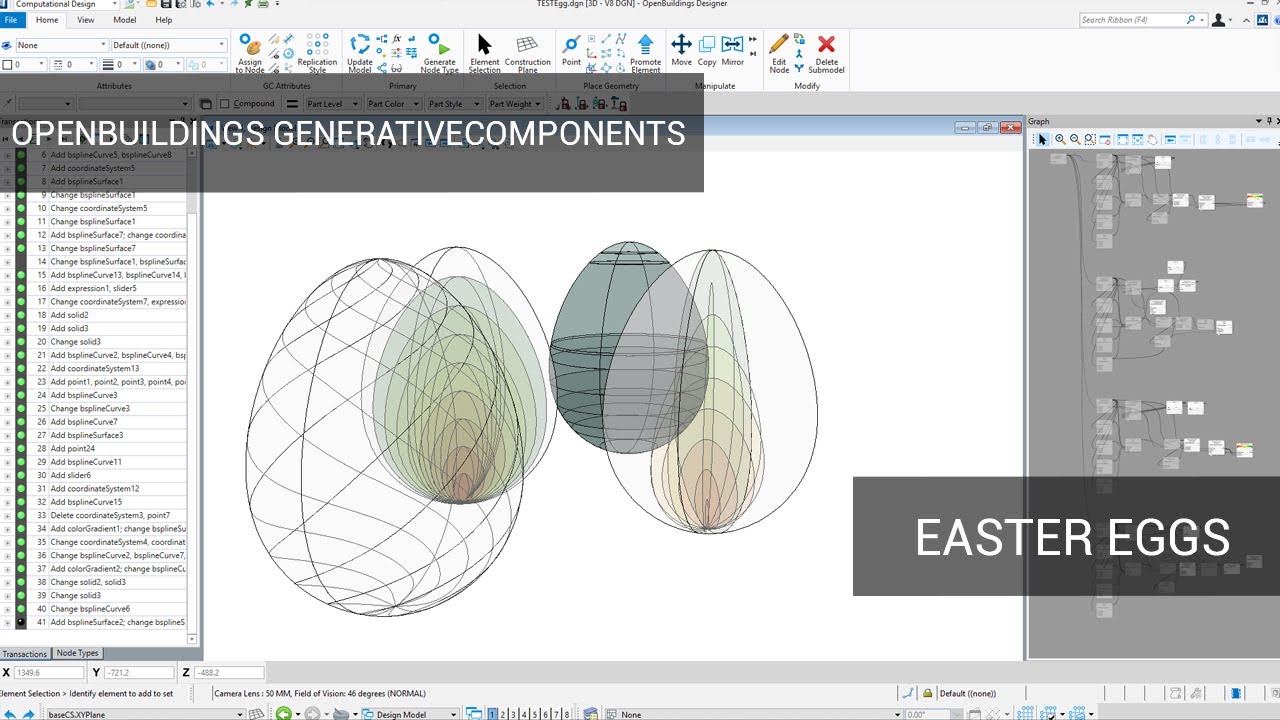 Easter Egg | Computational Design | Random function - YouTube