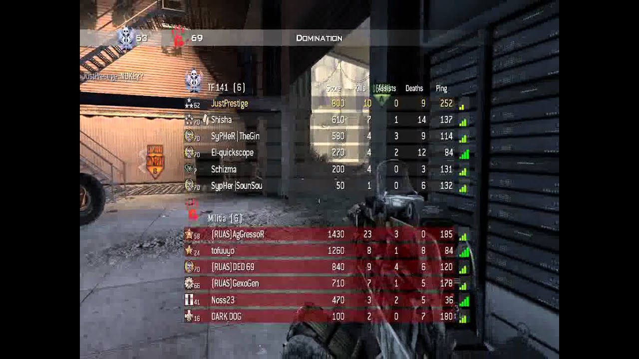 GAMEPLAY MW2 + FAMAS + QUARRY - YouTube