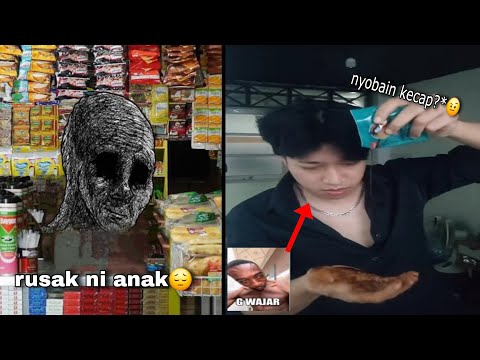 Gilang Ojol Nyobain Kecap 💀...