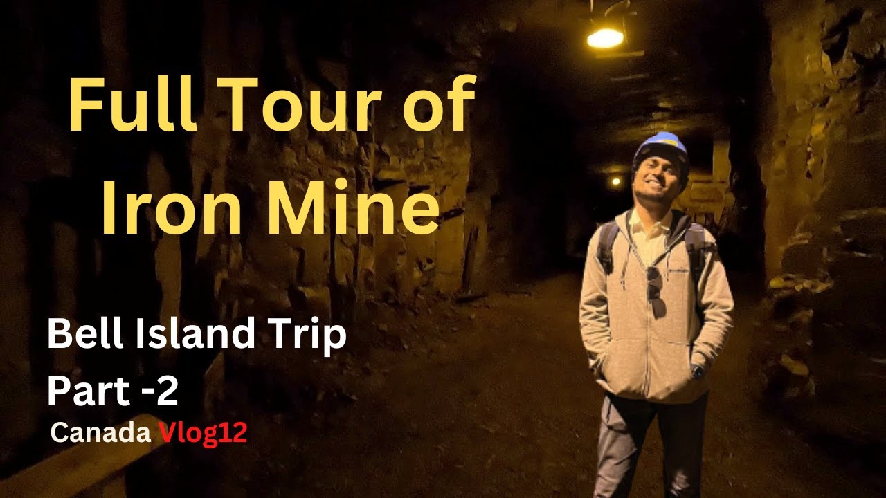 Full Tour of Bell Island Iron Mine | Part 2 | Canada Vlog12 - YouTube