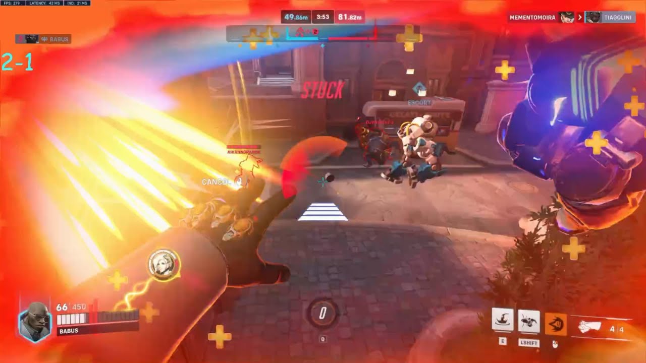 Overwatch 2 Top Ranked & Tryhard Tank Doomfist Gameplay By Dannedd ...