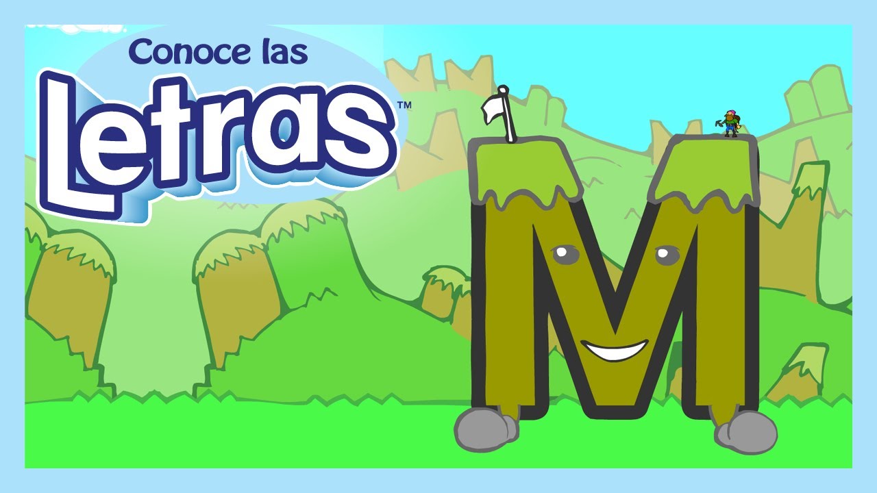 Conoce Las Letras M Meet The Letters M Spanish Version Preschool Prep Company Youtube