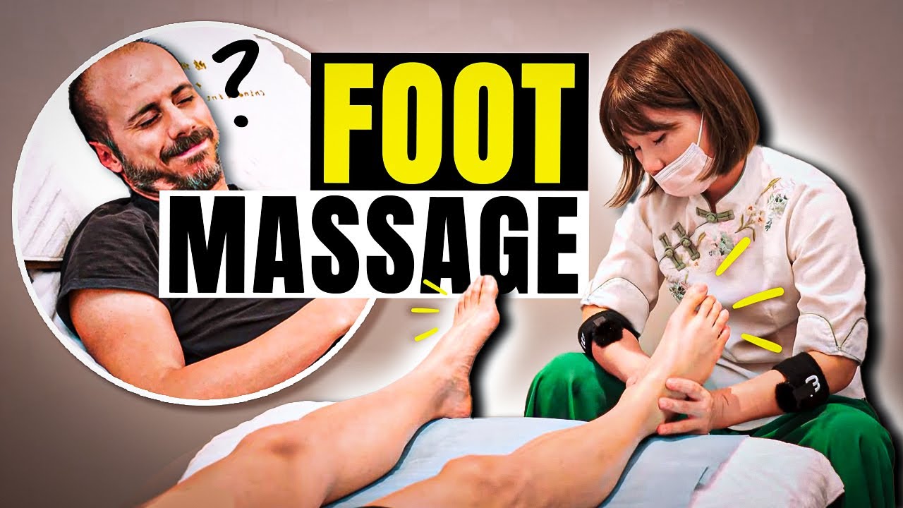 Watch This ASMR Chinese STRONG Foot Massage to Drift Off to Sleep 🌙 ...
