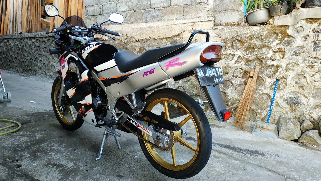 suzuki rgr jumbo tahun 1997 - YouTube