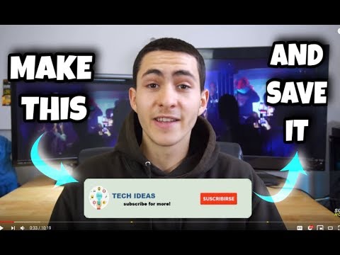 how to make subscribe and bell icon intro in hitfilm express and save ...