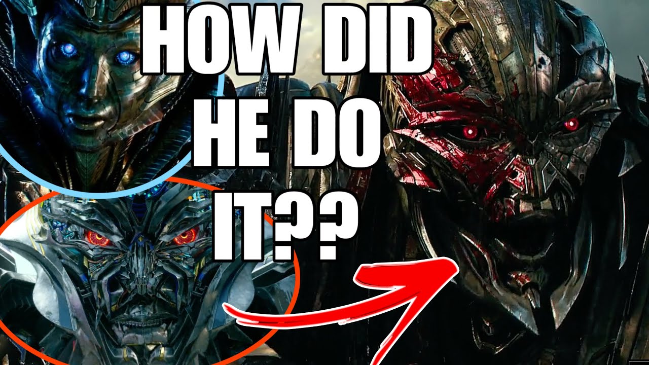 How GALVATRON Turned Back to MEGATRON AND Got to Cybertron AFTER ...