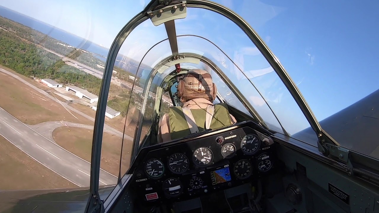 P-40 Warhawk Airshow Airshow promo Thom Richard in American Dream - YouTube