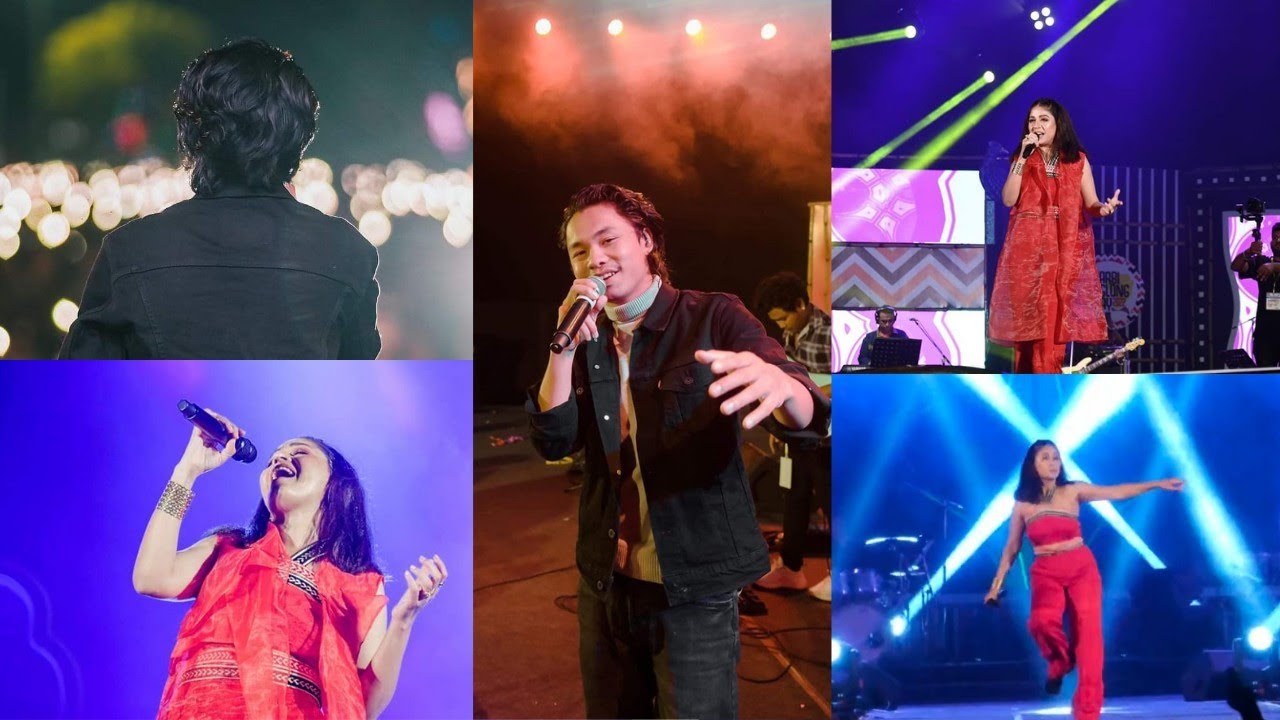 71st Karbi Anglong day || Sonidhi chauhan & Rito Riba Live show 2022 ...