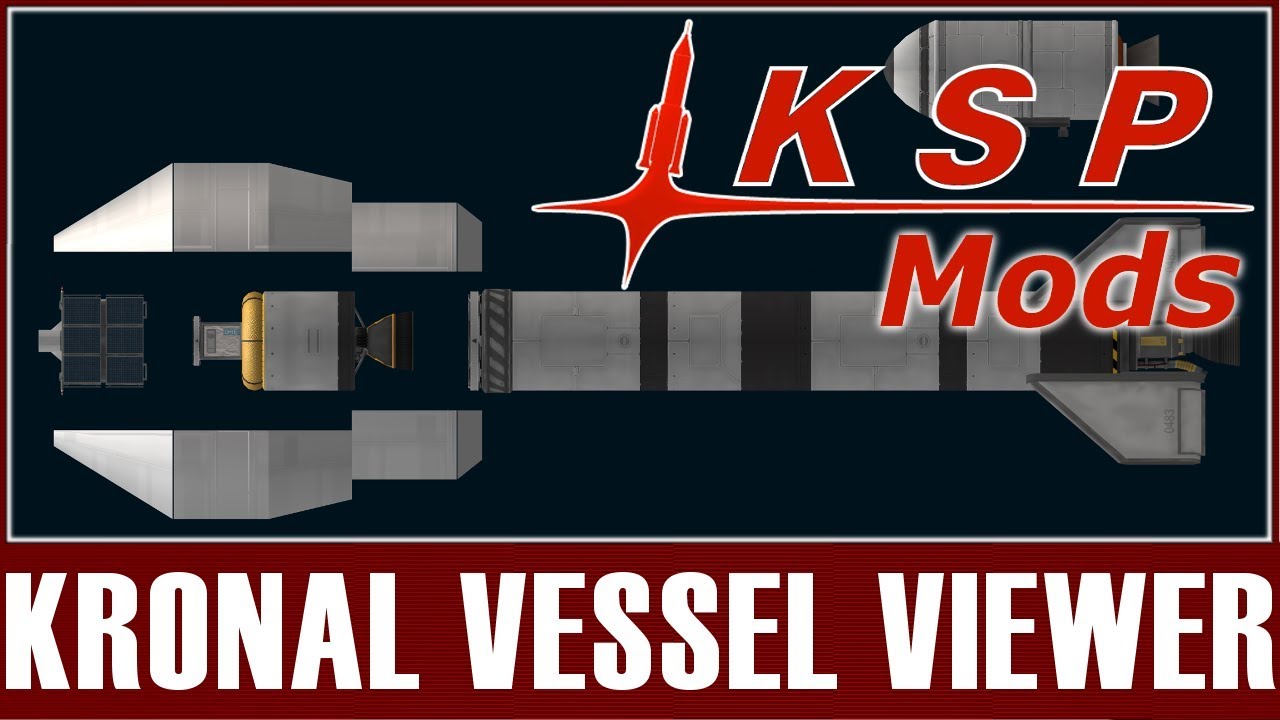 KSP Mods - Kronal Vessel Viewer - YouTube
