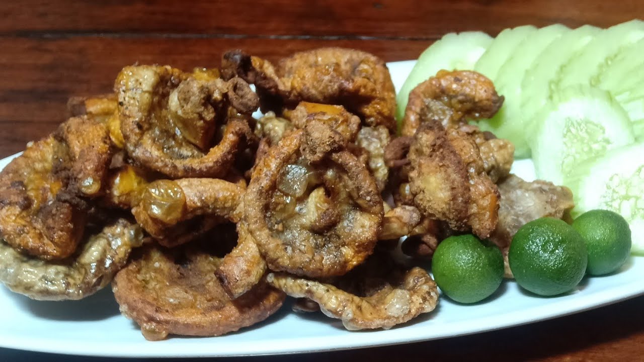 Crunchy Chicharon Bulaklak with Pipino - sarap pangpulutan🍺| Mama Mer ...