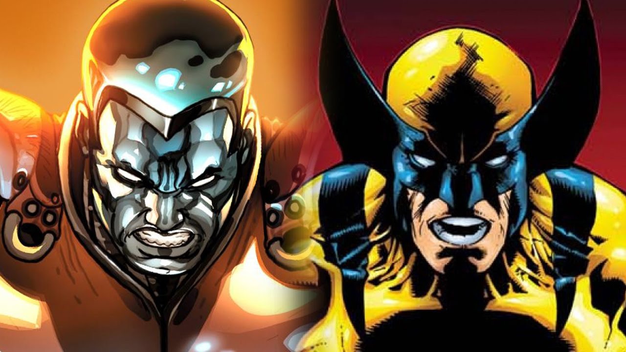 WOLVERINE: vs COLOSSUS: - WHO WOULD WIN? X-MEN MUTANT BATTLES - MARVEL ...