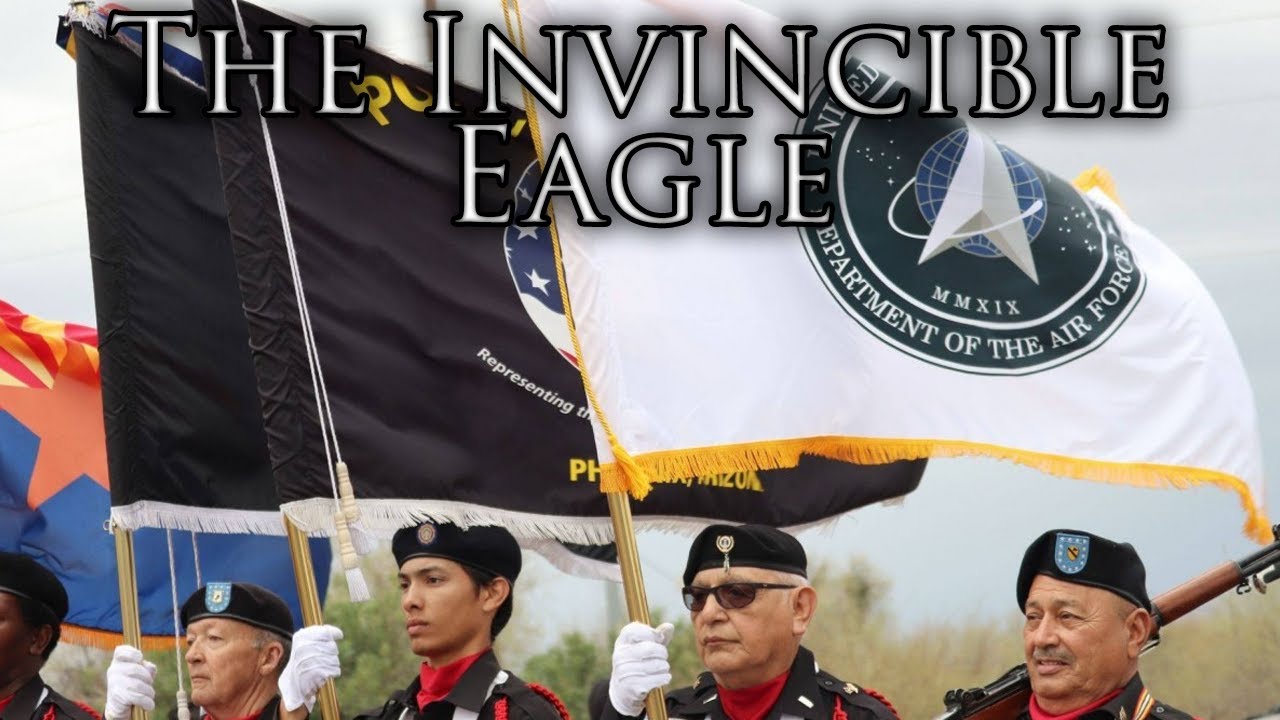 US March: The Invincible Eagle - YouTube