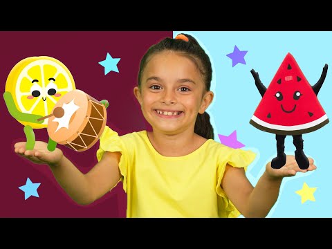 🍉 Karpuz Uy Ha! 🍉 Karpuz Adam ile Çocuklar için Eğlenceli Dans Şarkısı | Karpuz Adam Çocuk Şarkıları
