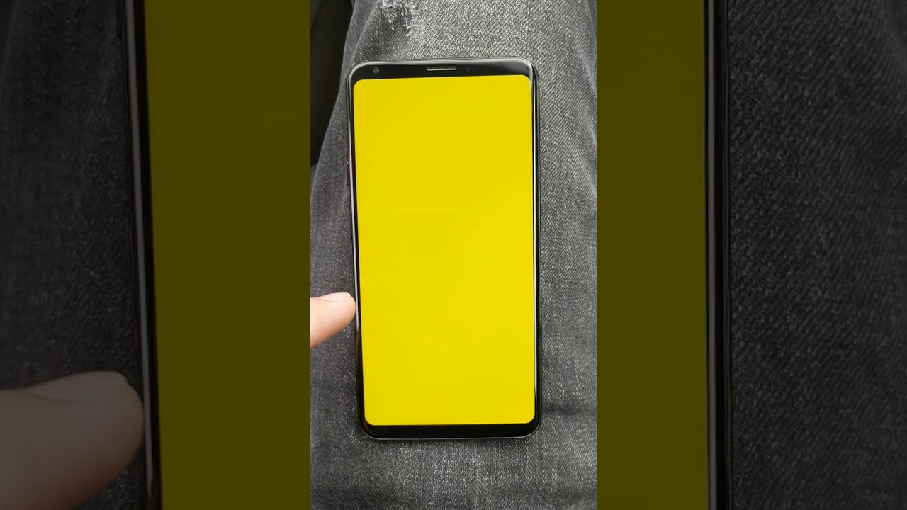 LG V30 Screen test - YouTube