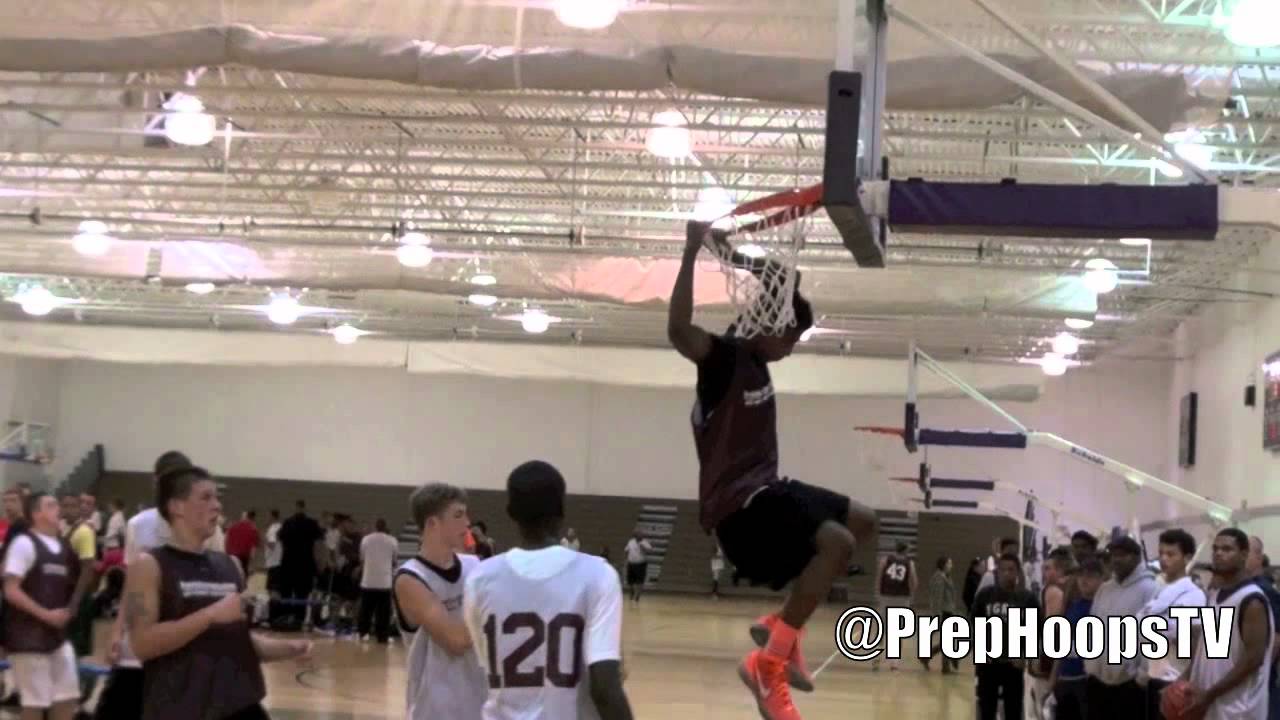 Reynaldo Cheney 2014 Grand Rapids Creston at the Bank Hoops Mini-Camp ...