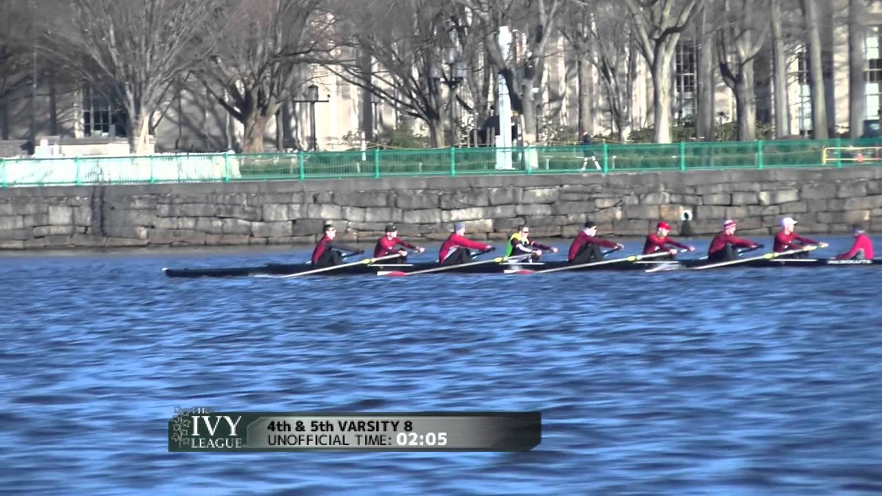Harvard Lightweight Men's Rowing 4th & 5th Varsity 8 vs. Georgetown ...