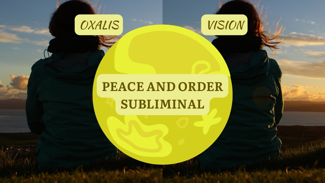 62. Peace and Order / Accept Healthy Authority (subliminal) - YouTube