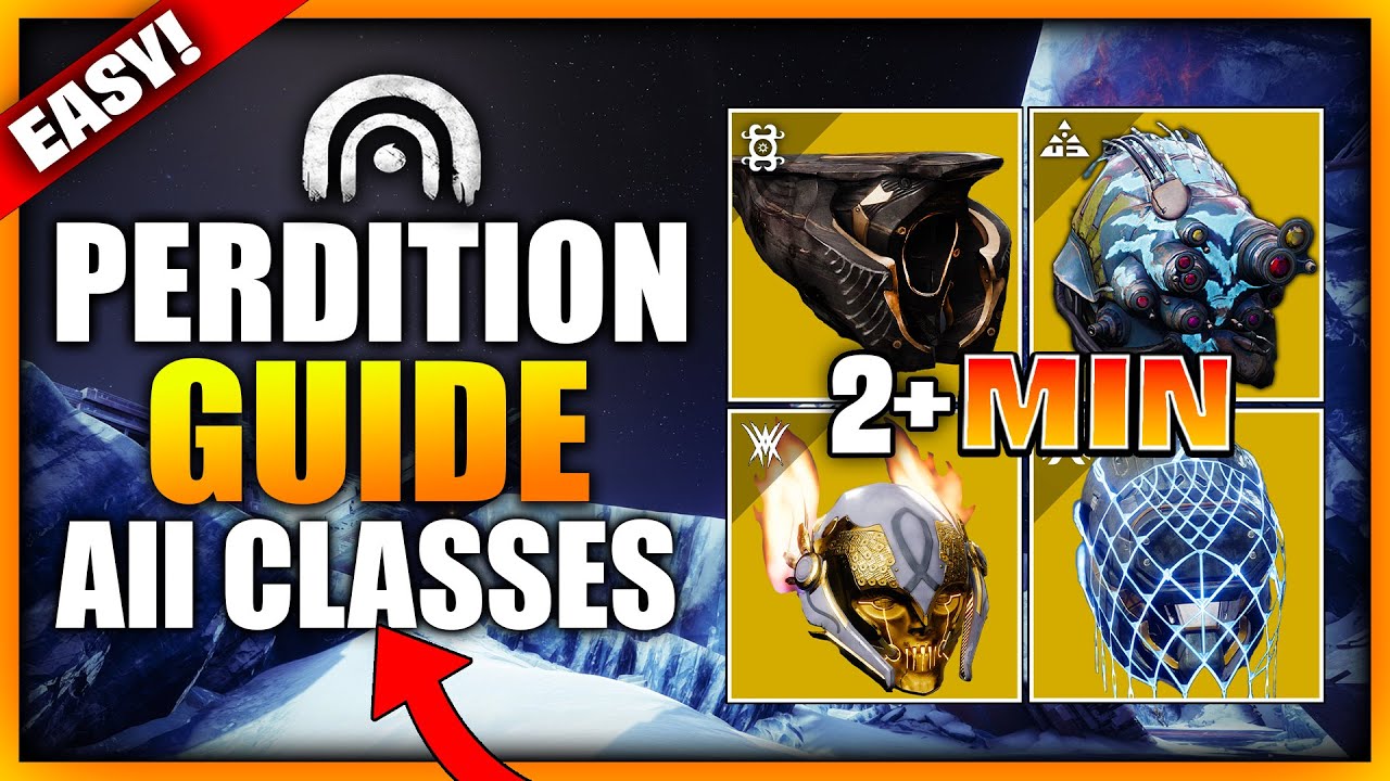 Perdition LEGEND Lost sector TODAY | All Classes GUIDE | 03/20/2024 ...