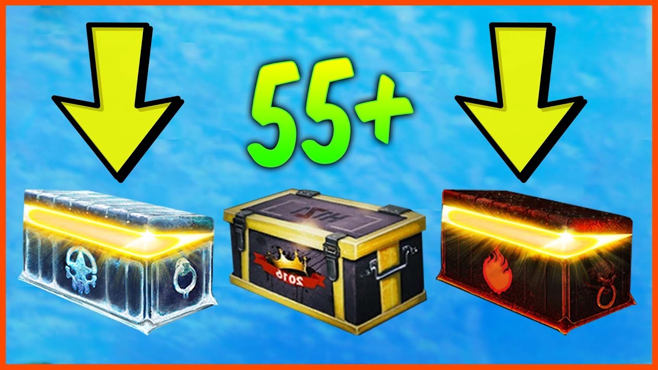 BIGGEST CRATE OPENING! - YouTube