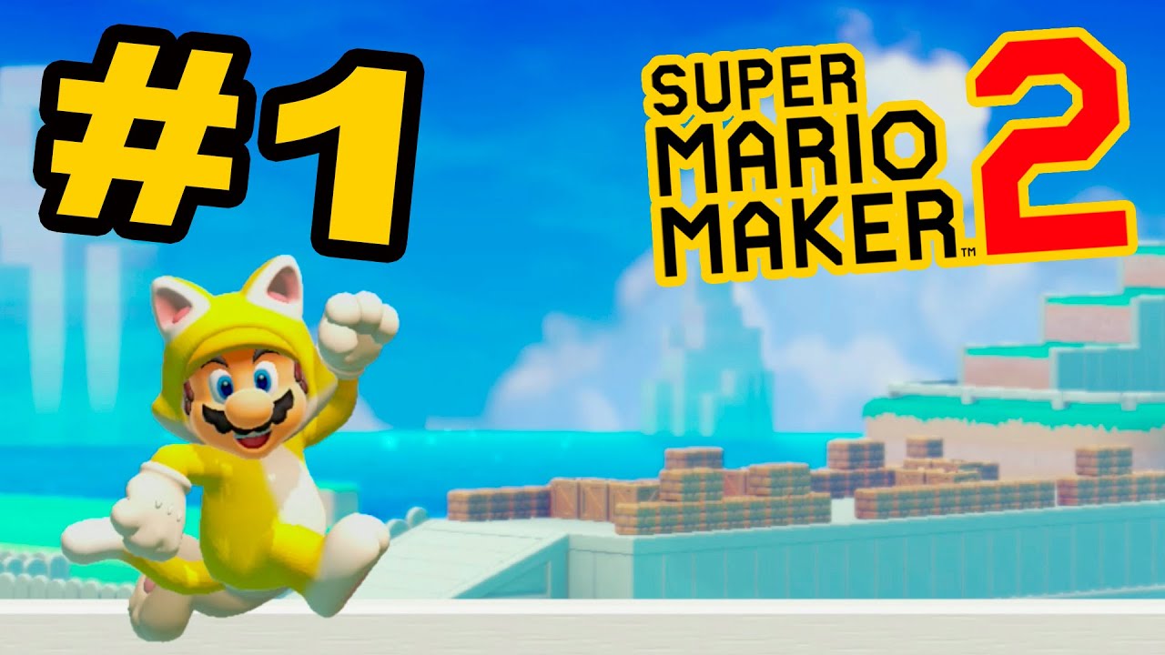 Super Mario Maker 2 Story Mode Walkthrough – Part 1 [Nintendo Switch ...