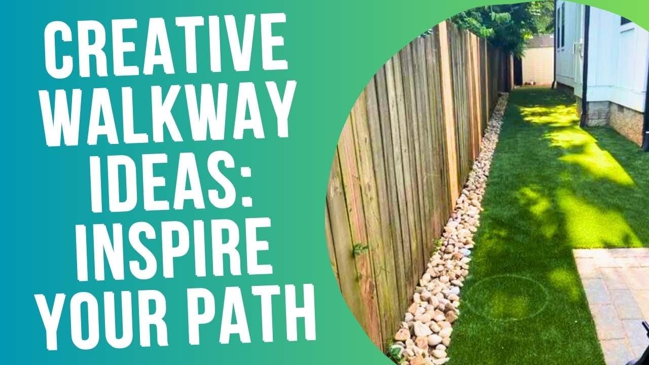 Creative Walkway Ideas: Inspire Your Path - YouTube