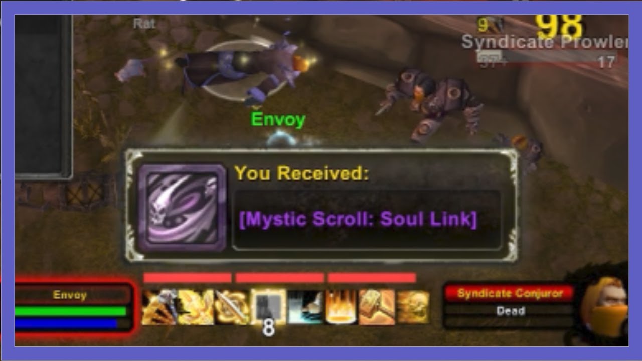 how to get SOUL LINK in Warcraft reborn - ascension bronzebeard! - YouTube