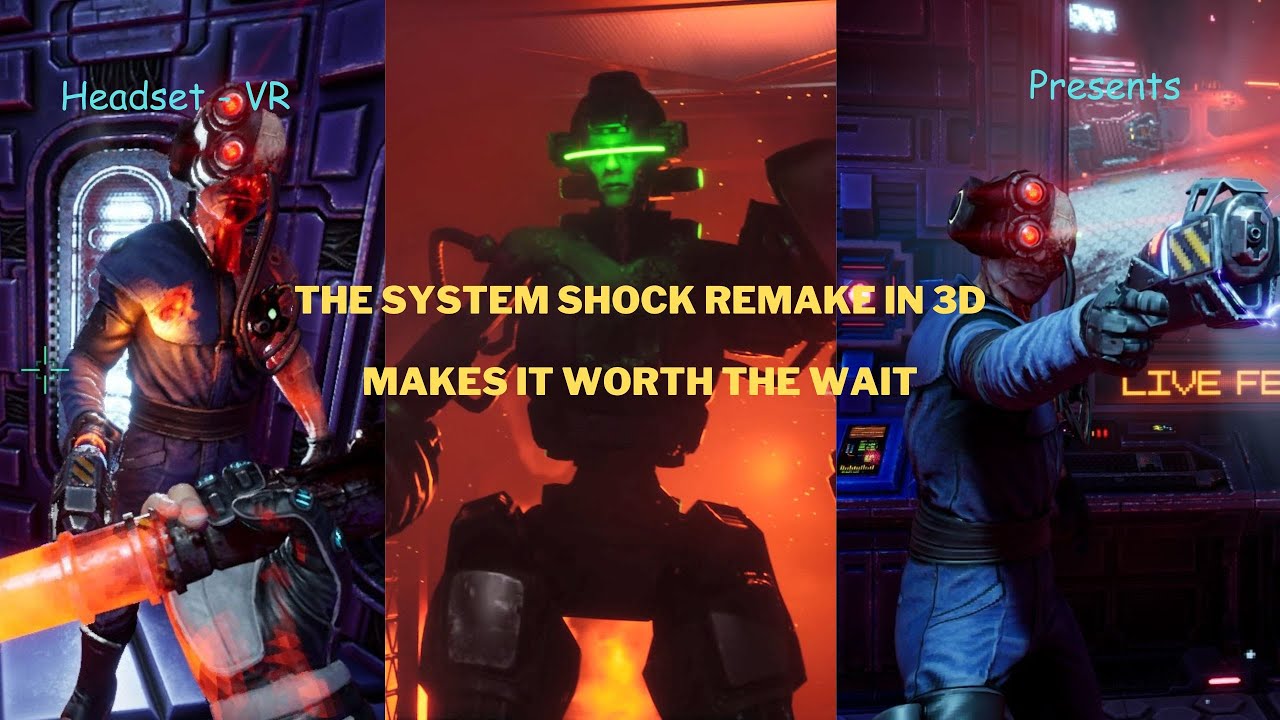 System Shock in 3D is A Visual Masterpiece - YouTube
