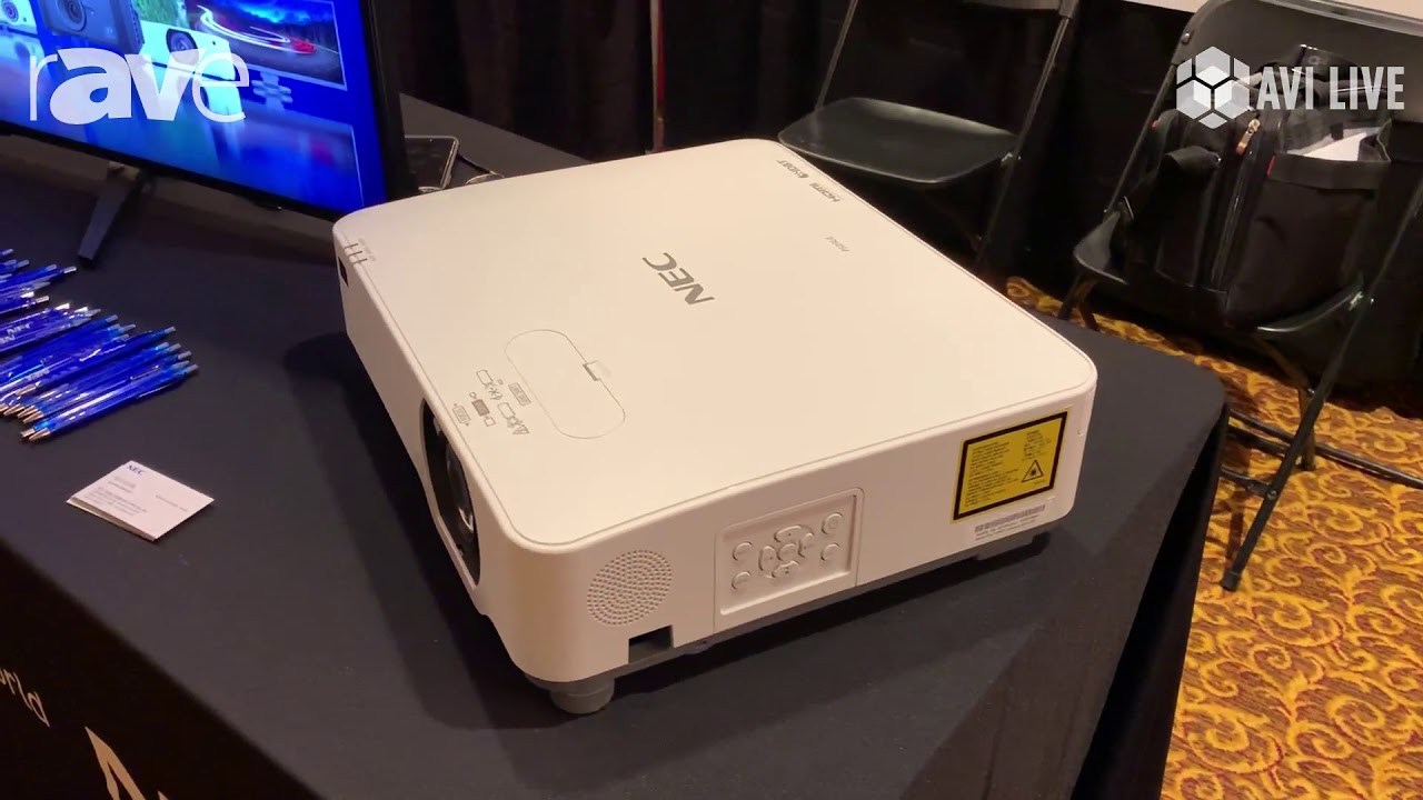 AVI LIVE: NEC Display Showcases Laser Projectors with Full Connectivity ...