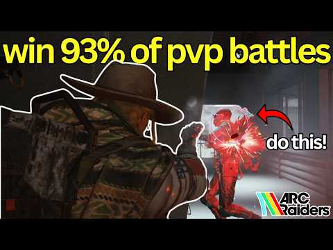 Become a PvP GOD in Arc Raiders