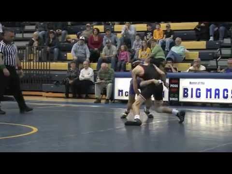 Connor Schram | Super Duck | Wrestling - YouTube