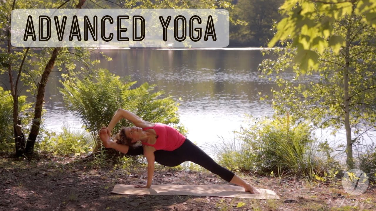 Advanced Yoga Routine: Subtle Shifts - YouTube
