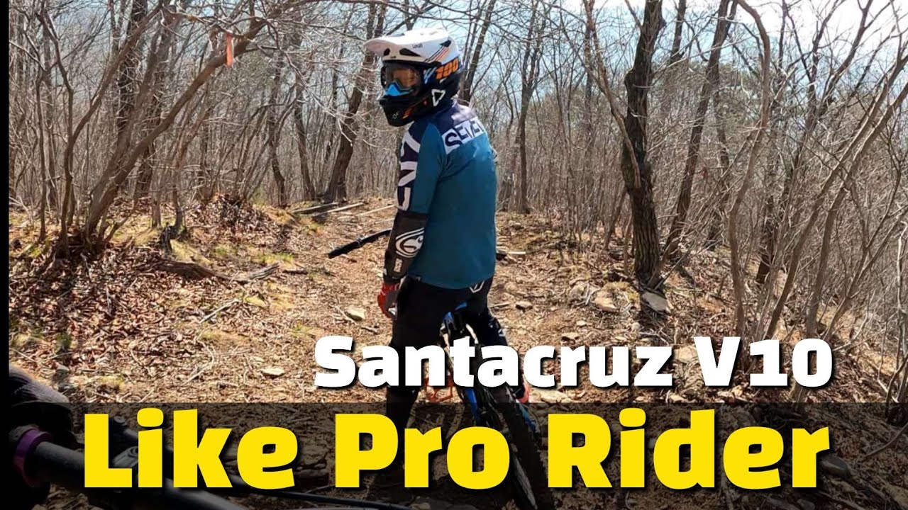 [MTB RIDER RAY] Fun MTB downhill trail in Korea - YouTube