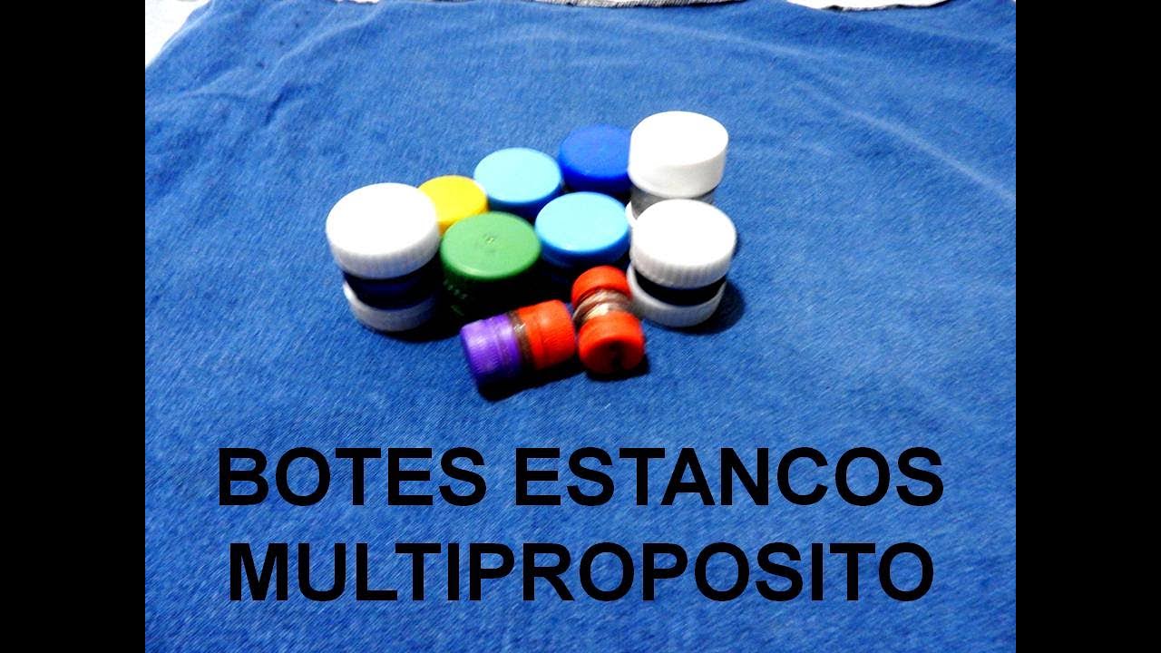BOTES ESTANCOS MULTIUSOS - YouTube