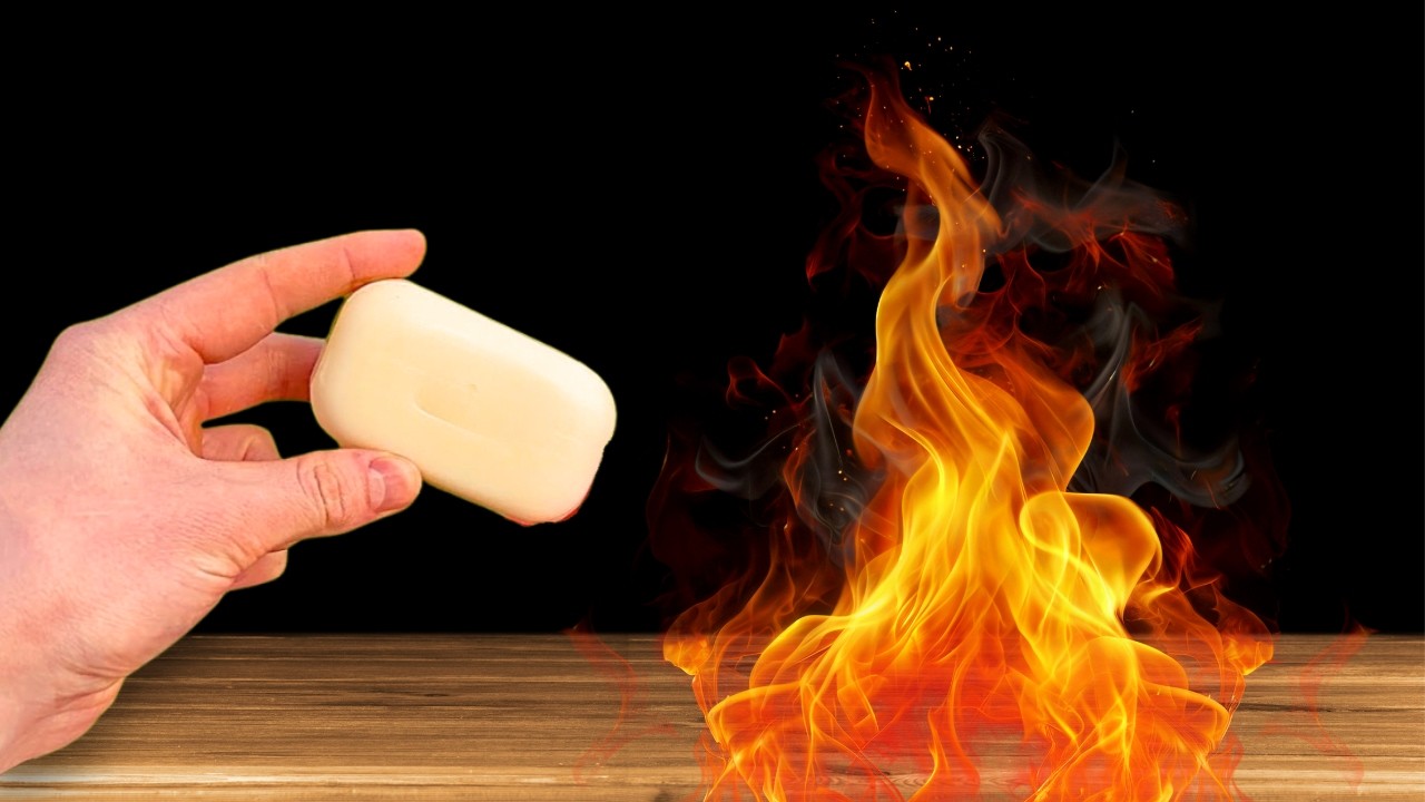 The secret to creating a fire that never goes out and lasts forever ...