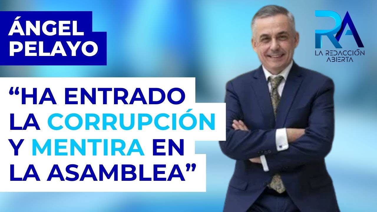 Ángel Pelayo (VOX): "Hoy ha entrado la corrupción y la mentira en la ...