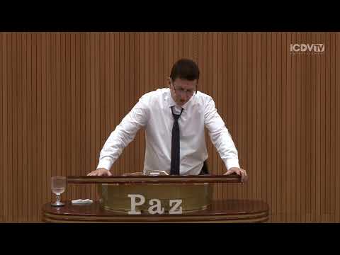 #ICDVTV -  Culto AO VIVO, com o Pr. Gilberto Passos  23/12/2025