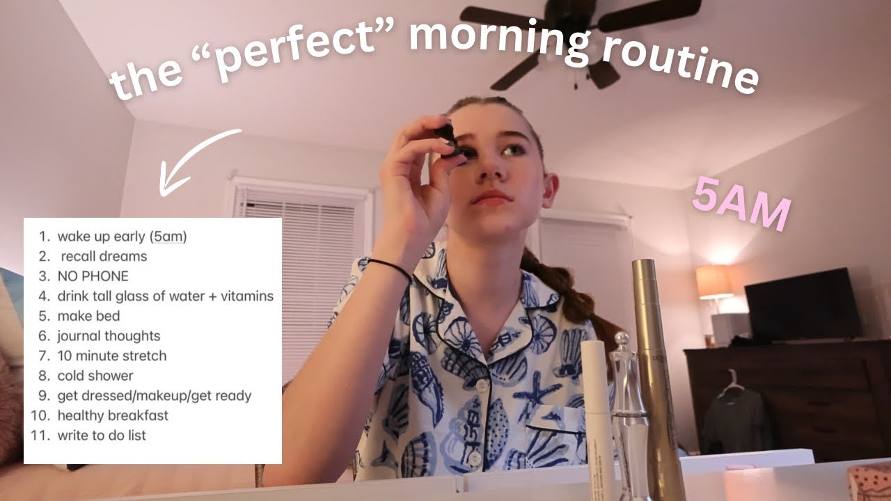 i tried the BILLIONAIRE morning routine - YouTube