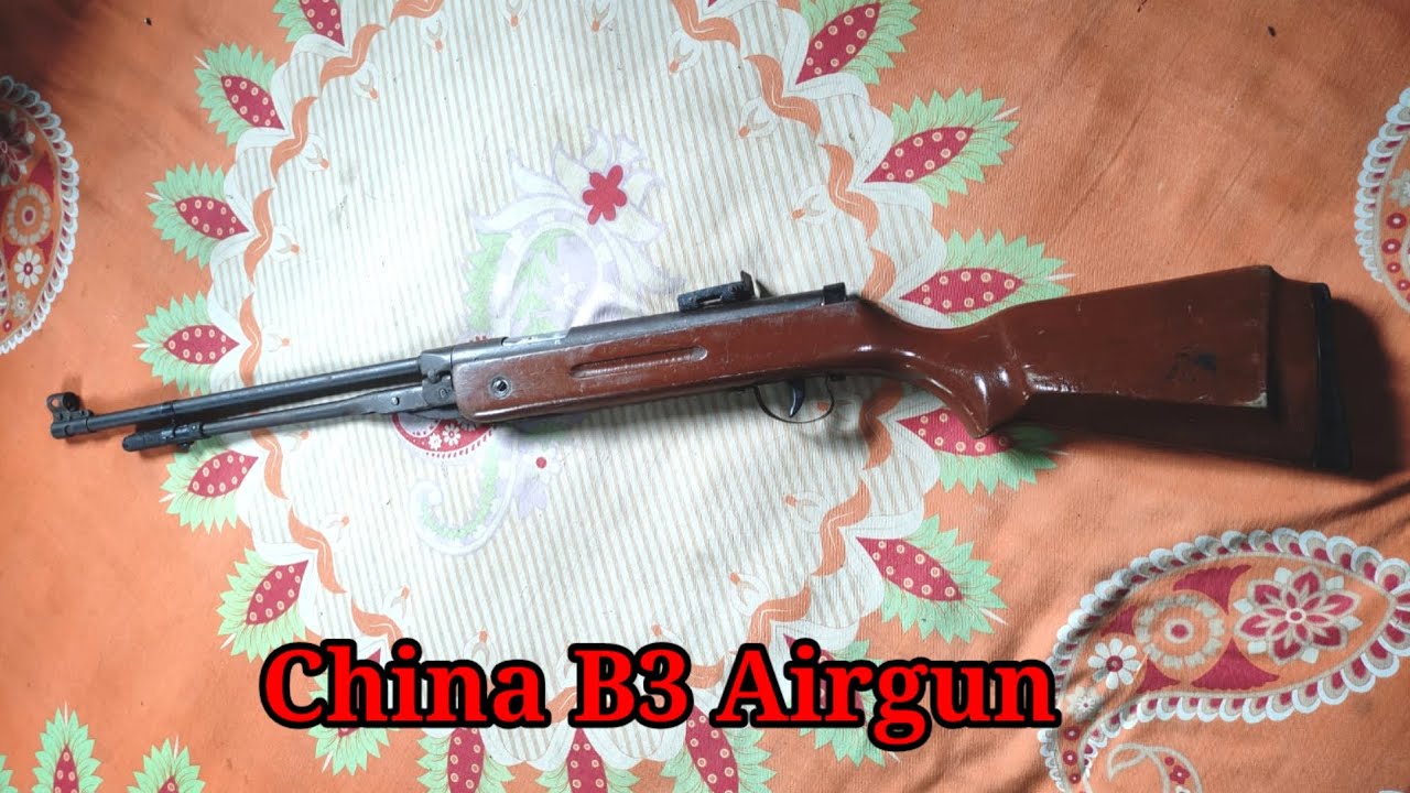 China B3 Airgun Review. পুরাতন কম দামি এয়ারগান হাতবদল করা হবে। Target ...