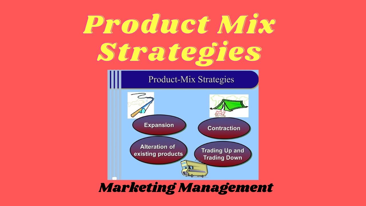 Product Mix Strategies || Marketing Management || Marketing - YouTube