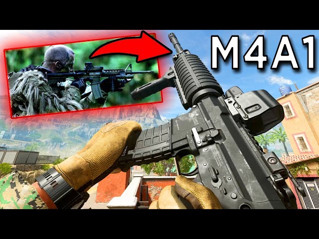 Act Of Valor M4 Setup