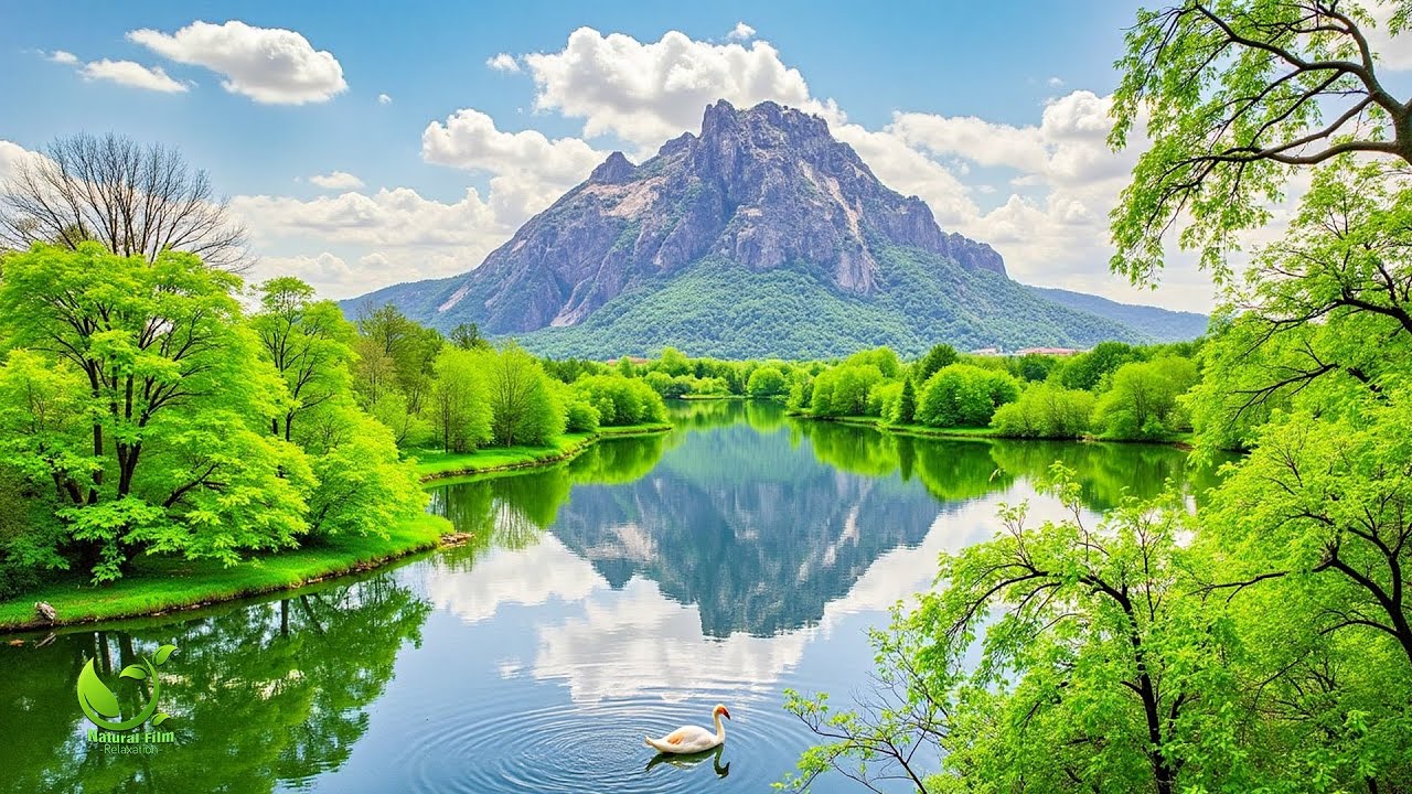 Calm Relaxing Music • Ease Overthinking, Reduce Stress, Soft Sleep ...