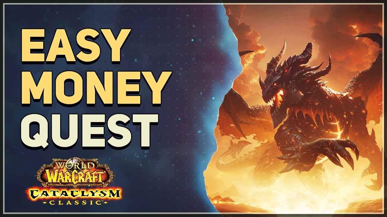 Easy Money WoW Quest - YouTube