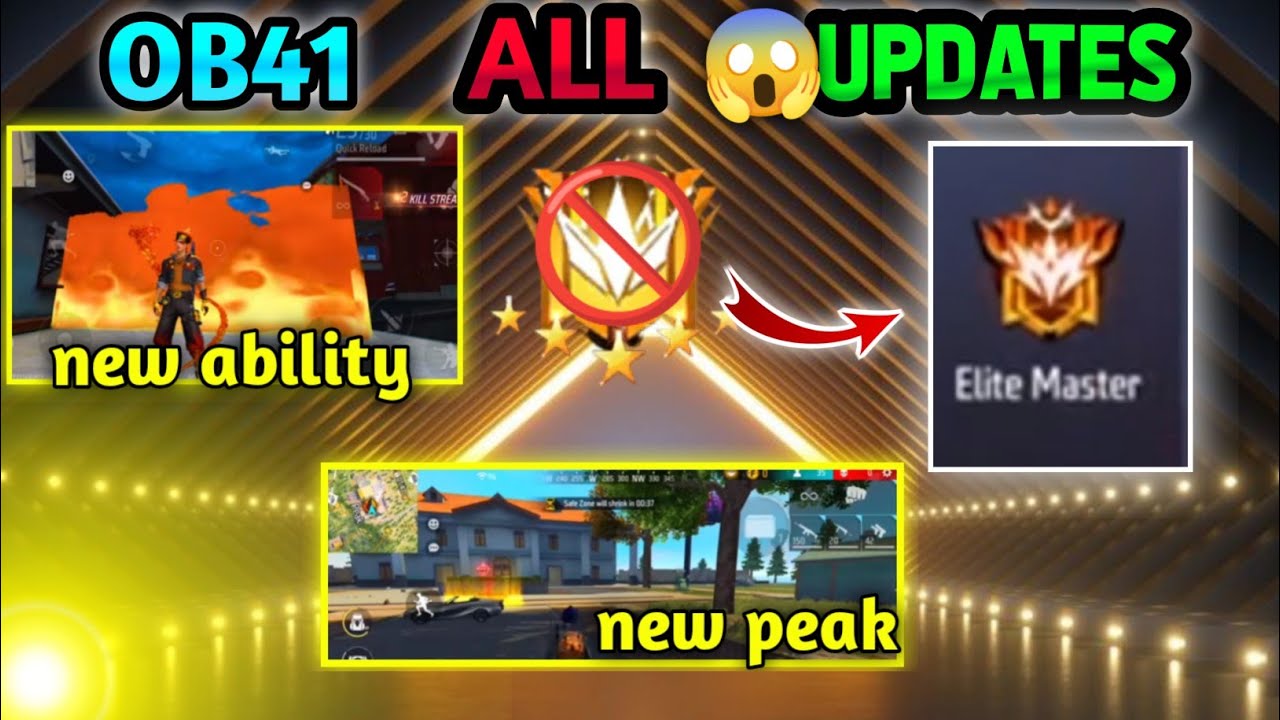 Top 10 OB41 Update Changes Revealed | ob41 ka update kab ayega #bridle ...