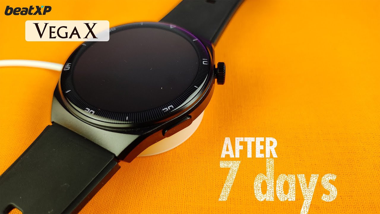 beatXP Vega X smartwatch Review after 7 days - YouTube