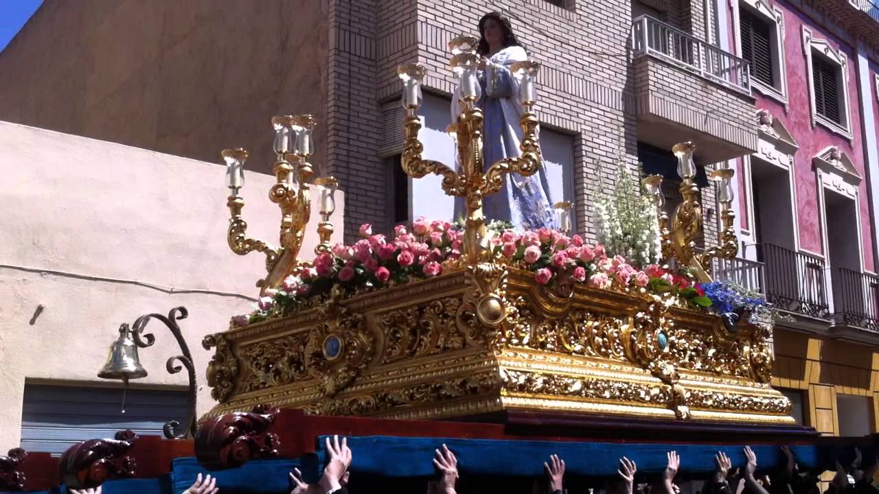 Semana Santa Totana 2012. Cleofé - YouTube