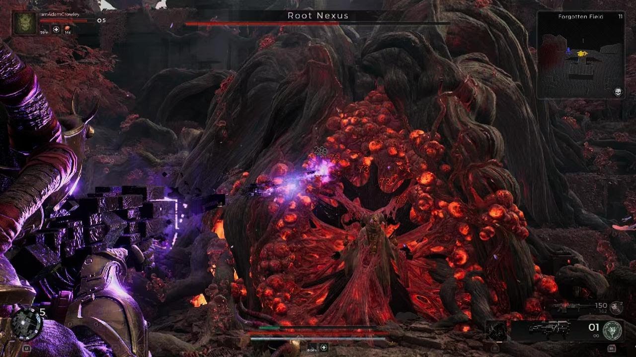 Remnant 2 - PS5 (CO-OP) - Root Nexus II: Defiler BOSS FIGHT - YouTube