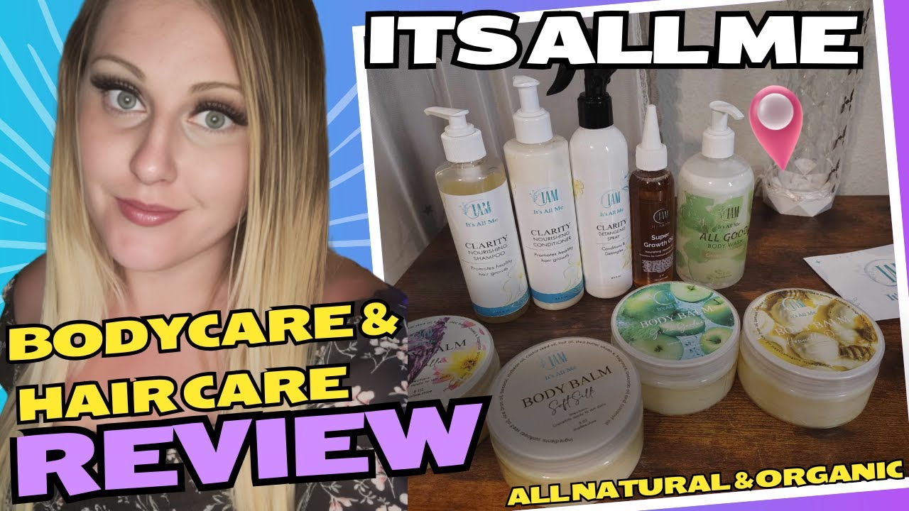 Its All Me- Organic & All Natural Hair & Body Care Products- Hair ...