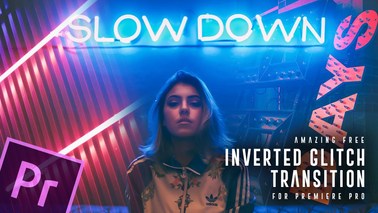 *FREE* Inverted Glitch Transition for PREMIERE PRO CC - YouTube