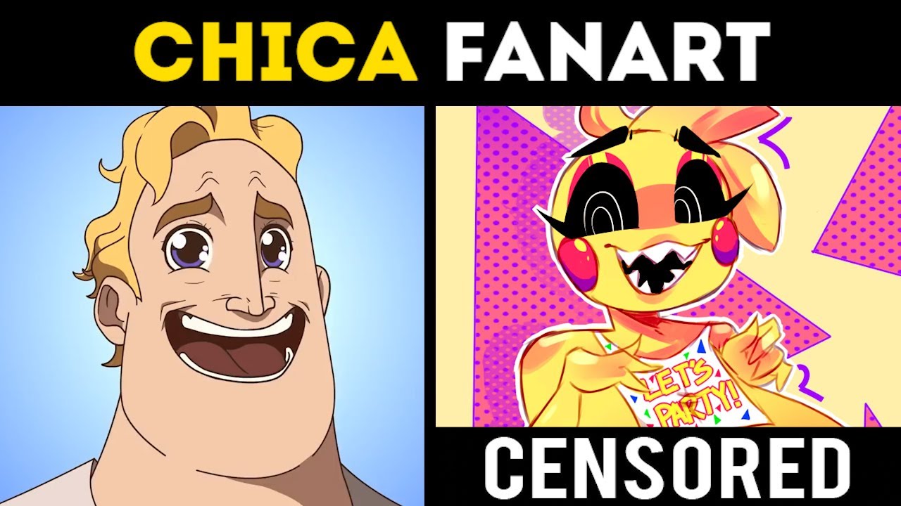 Chica Fanart Mr Incredible Becoming Canny Animation Fnaf Full Youtube